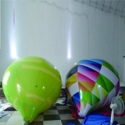 Cina Alta qualità Personalizzazione gonfiabile Pubblicità PVC Materiale aria Elio Pallone in vendita