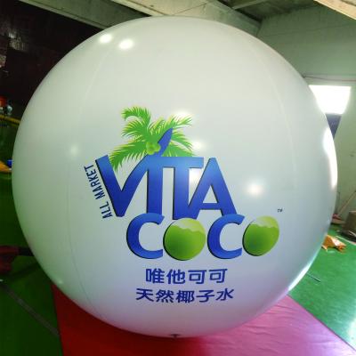Cina Ballooni pubblicitari gonfiabili di Oxford Balloon a elio rotondo in vendita