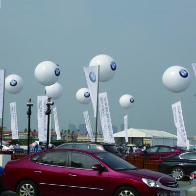 Cina Ballooni pubblicitari gonfiabili di Oxford Balloon a elio rotondo in vendita