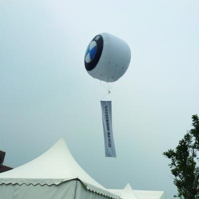 Cina Ballooni pubblicitari gonfiabili di Oxford Balloon a elio rotondo in vendita