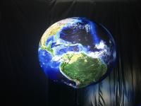 China 2m Inflatable Advertising Balloons Customized Large Inflatable Balloons for sale