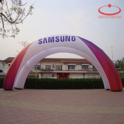 Cina Colore pubblicitario gonfiabile con stampa a colori gonfiabile per l'evento 6*3m in vendita