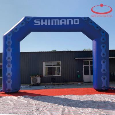 Cina Colore pubblicitario gonfiabile con stampa a colori gonfiabile per l'evento 6*3m in vendita