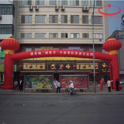 Cina Colore pubblicitario gonfiabile con stampa a colori gonfiabile per l'evento 6*3m in vendita