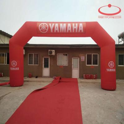 Cina Colore pubblicitario gonfiabile con stampa a colori gonfiabile per l'evento 6*3m in vendita