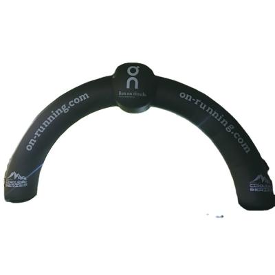 Cina Promozione Stampa UV Logo stampato Oxford Custom Arco gonfiabile gigante Archi gonfiabili con luce a LED in vendita