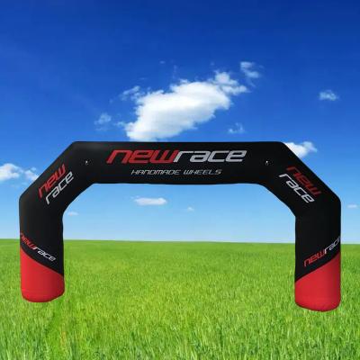 Cina Eventi di corsa Arco di finitura gonfiabile Dye termico personalizzato Sublimazione Arco di finitura gonfiabile in vendita