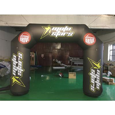 Cina Prezzo basso Arco gonfiabile personalizzato Acqua resistente all'aria aperta resistente personalizzato Pubblicità Grande Arco gonfiabile in vendita
