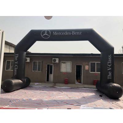 Cina Prezzo basso Arco gonfiabile personalizzato Acqua resistente all'aria aperta resistente personalizzato Pubblicità Grande Arco gonfiabile in vendita