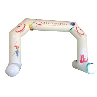 Cina Prezzo basso Arco gonfiabile personalizzato Acqua resistente all'aria aperta resistente personalizzato Pubblicità Grande Arco gonfiabile in vendita