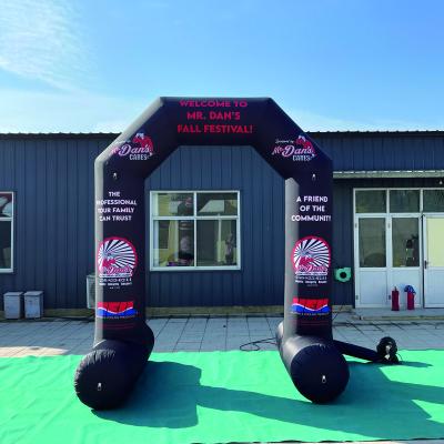 Cina Portale gonfiabile ad arco gonfiabile di partenza e di arrivo Pubblicità Portale gonfiabile sportivo ad arco in vendita in vendita