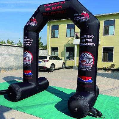 Cina Portale gonfiabile ad arco gonfiabile di partenza e di arrivo Pubblicità Portale gonfiabile sportivo ad arco in vendita in vendita