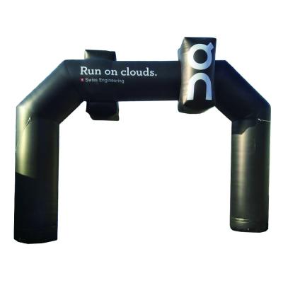 Cina Fabbrica di forniture Pubblicità Arco gonfiabile Maratona Inizio Finale Arco sportivo gonfiabile in vendita