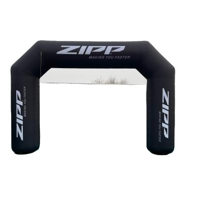 Cina Porta Corsa Display Sport Arco d'aria Riciclare Custom Logo Arch stampato Per Eventi Pubblicità promozionale gonfiabile in vendita