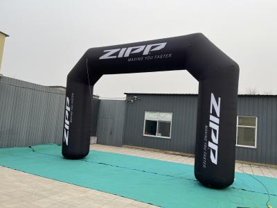 Cina Porta Corsa Display Sport Arco d'aria Riciclare Custom Logo Arch stampato Per Eventi Pubblicità promozionale gonfiabile in vendita