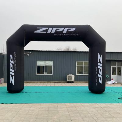Cina Arco gonfiabile personalizzato evento led arco gonfiabile per decorazione fabbrica vendita diretta in vendita