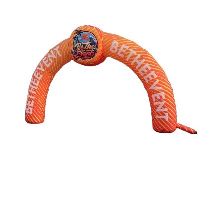 Cina Arco gonfiabile personalizzato evento led arco gonfiabile per decorazione fabbrica vendita diretta in vendita