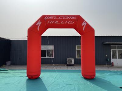 Cina Arco gonfiabile personalizzato evento led arco gonfiabile per decorazione fabbrica vendita diretta in vendita