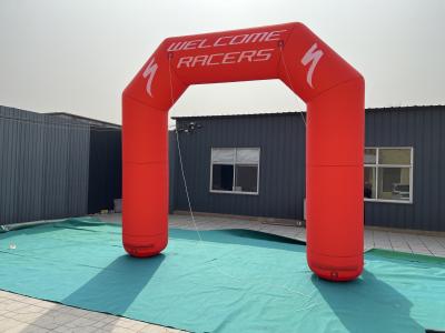 Cina Arco gonfiabile personalizzato evento led arco gonfiabile per decorazione fabbrica vendita diretta in vendita