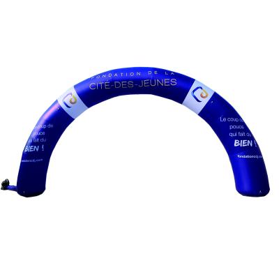 Cina Pubblicità all'aperto Arco gonfiabile Pubblicità Eventi promozionali Arco gonfiabile con ventilatore in vendita