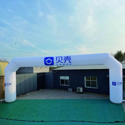 Cina personalizzare il logo dimensione arco gonfiabile arco gonfiabile pubblicità gonfiabile in vendita