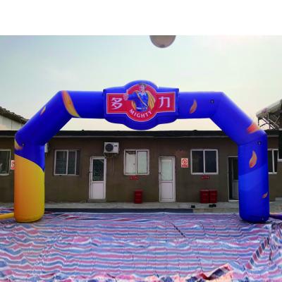 Cina Arco gonfiabile Arco gonfiabile eventi di attività all'aperto personalizzare taglia del logo arco gonfiabile in vendita