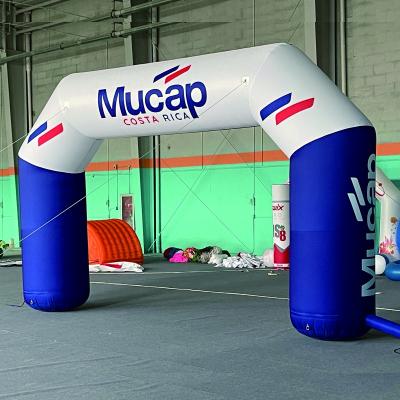 Cina Logo personalizzato Produttore di esportazioni professionali Pubblicità Eventi di corsa Stampa Arco Portale Arco gonfiabile in vendita