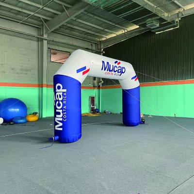 Cina Logo personalizzato Produttore di esportazioni professionali Pubblicità Eventi di corsa Stampa Arco Portale Arco gonfiabile in vendita