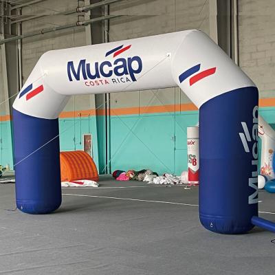 Cina Display per eventi all'aria aperta Stampa personalizzata Impermeabile Inizio Benvenuto Fine Gara Porta Sportiva Archi gonfiabili in vendita