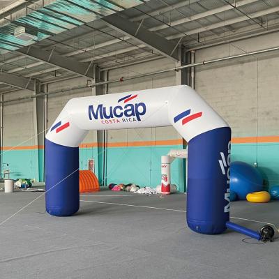 Cina Display per eventi all'aria aperta Stampa personalizzata Impermeabile Inizio Benvenuto Fine Gara Porta Sportiva Archi gonfiabili in vendita