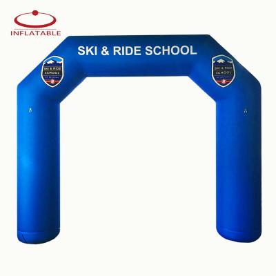 Cina Arco a misura Pubblicità esterna Arco gonfiabile a led Arco gonfiabile di ingresso Arco di gara in vendita