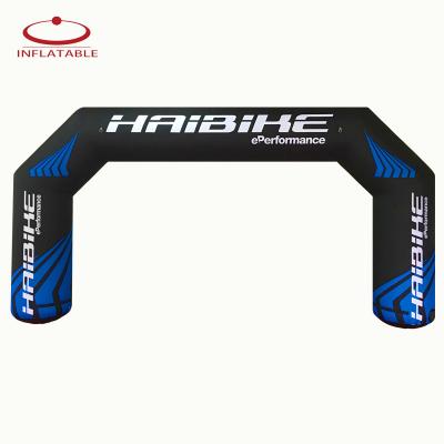 Cina Arco a misura Pubblicità esterna Arco gonfiabile a led Arco gonfiabile di ingresso Arco di gara in vendita