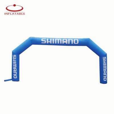 Cina Arco a misura Pubblicità esterna Arco gonfiabile a led Arco gonfiabile di ingresso Arco di gara in vendita