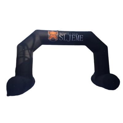 Cina Logo personalizzato Evento Prezzo di fabbrica usato Porta gonfiabile Arco pubblicitario gonfiabile in vendita in vendita