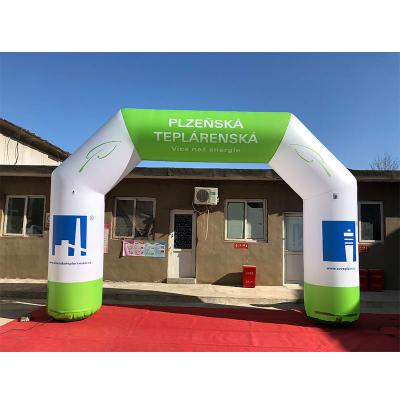 Cina Logo personalizzato Evento Prezzo di fabbrica usato Porta gonfiabile Arco pubblicitario gonfiabile in vendita in vendita