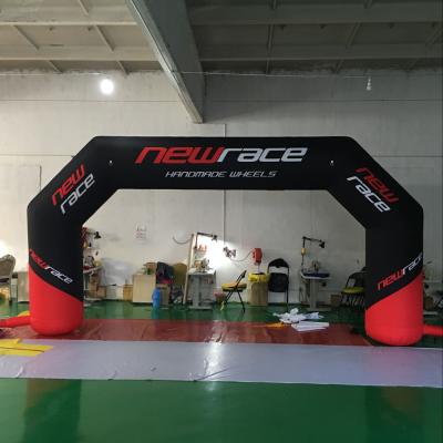Cina Logo personalizzato Evento Prezzo di fabbrica usato Porta gonfiabile Arco pubblicitario gonfiabile in vendita in vendita