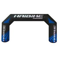 China CE approved blower customize logo size inflatable square finish line arch for sale