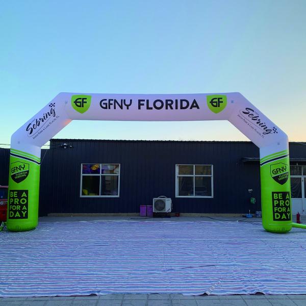 Quality 15+ Years Design Experienced Team Professional Inflatable Arch Factory Custom for sale