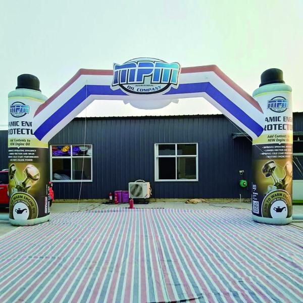 Quality 15+ Years Design Experienced Team Professional Inflatable Arch Factory Custom for sale