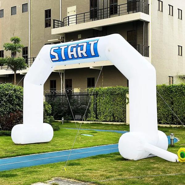 Quality Customized Cheap Five Sides Inflatable Arch Cheap Rainbow Inflatable Arch Events for sale