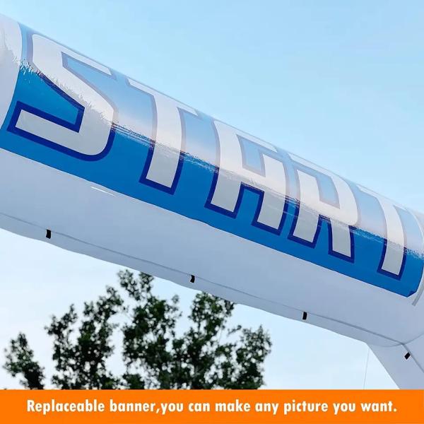 Quality Customized Cheap Five Sides Inflatable Arch Cheap Rainbow Inflatable Arch Events for sale