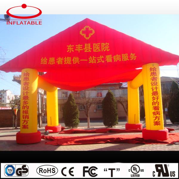 Quality 20 ft Outdoor Aluminum Hexagonal Up Tent Pop Up Canopy, Folding Gazebo Tent 3X3M for sale