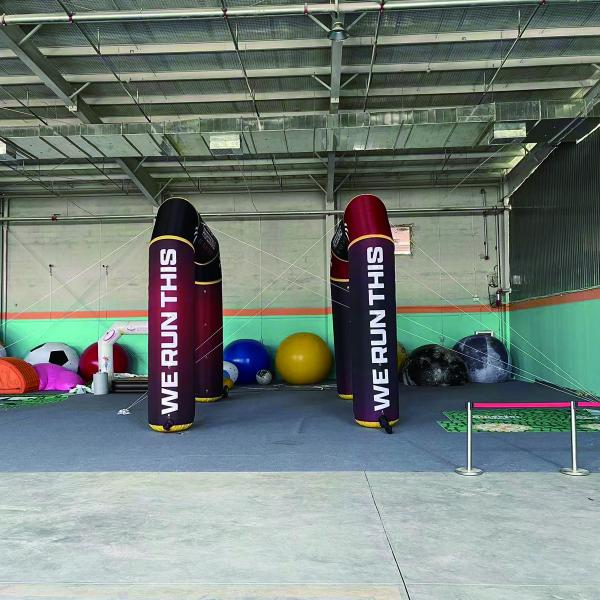 Quality customize logo hot selling factory wholesale start line finish line inflatable for sale