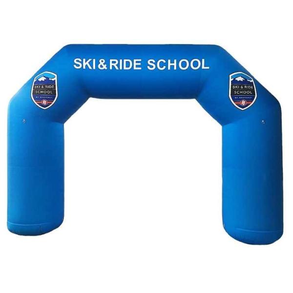 Quality Outdoor Sports Race Trade Show Advertising Inflatable Arch Gate Event Start for sale