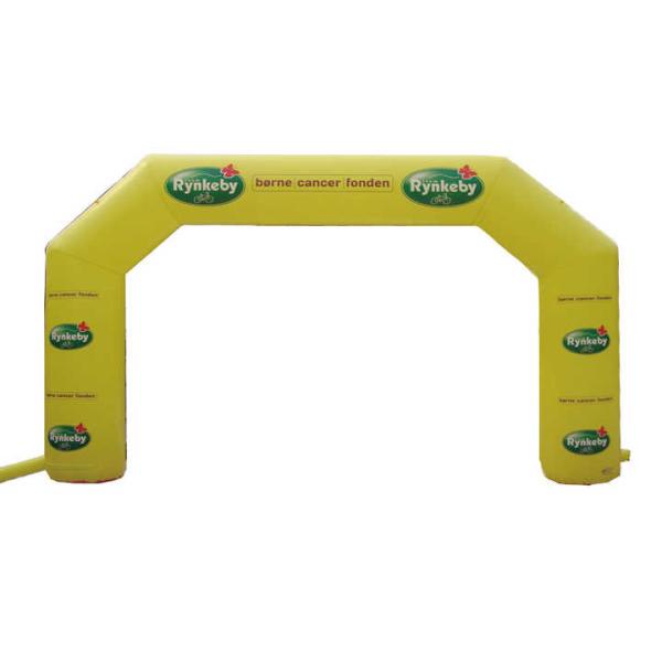 Quality Outdoor Sports Race Trade Show Advertising Inflatable Arch Gate Event Start for sale