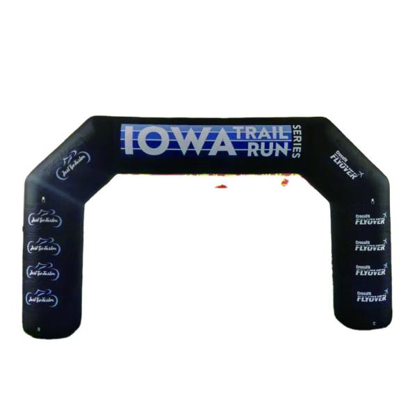 Quality China Original Factory Professional Inflatable Arch with High-Definition Digital Printing and Precision Cutting Equipment for sale