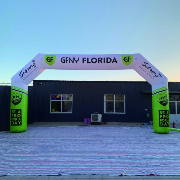 Quality China Original Factory Professional Inflatable Arch with High-Definition Digital for sale