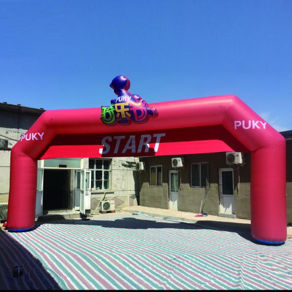 Quality China Original Factory Professional Inflatable Arch with High-Definition Digital for sale