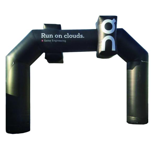 Quality Cheap Price Digital Printing Inflatable Arch Door Inflatable Entrance Arch for Outdoor Race Event Decoration and Advertising for sale