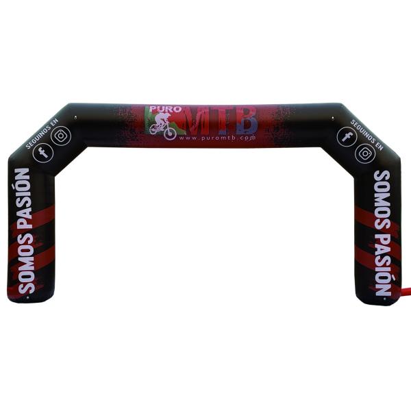 Quality Cheap Price Digital Printing Inflatable Arch Door Inflatable Entrance Arch for for sale